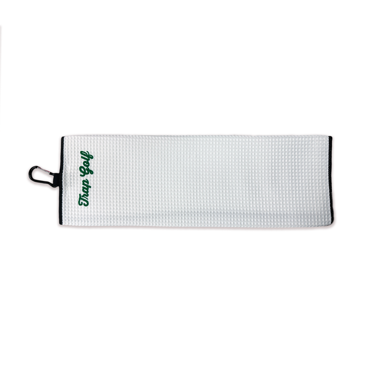 Golf Is Dope Clip Towel - White – Trap Golf