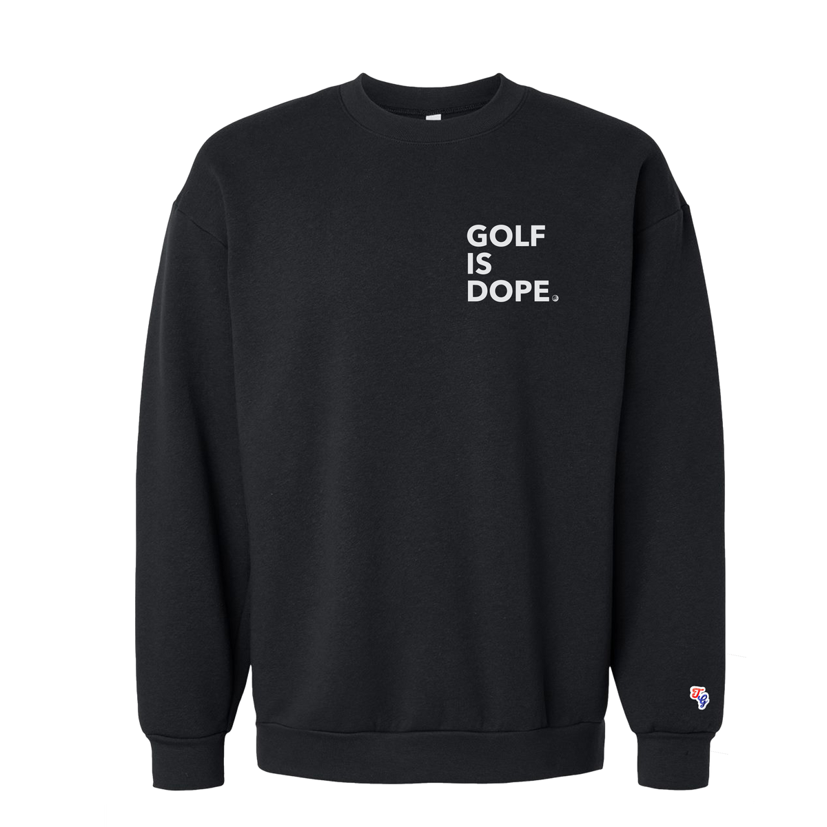 GOLF IS DOPE Small Logo Crew – Trap Golf