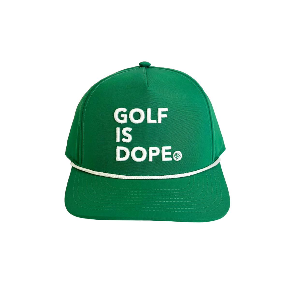 Green GOLF IS DOPE Rope Hat 2024 – Trap Golf