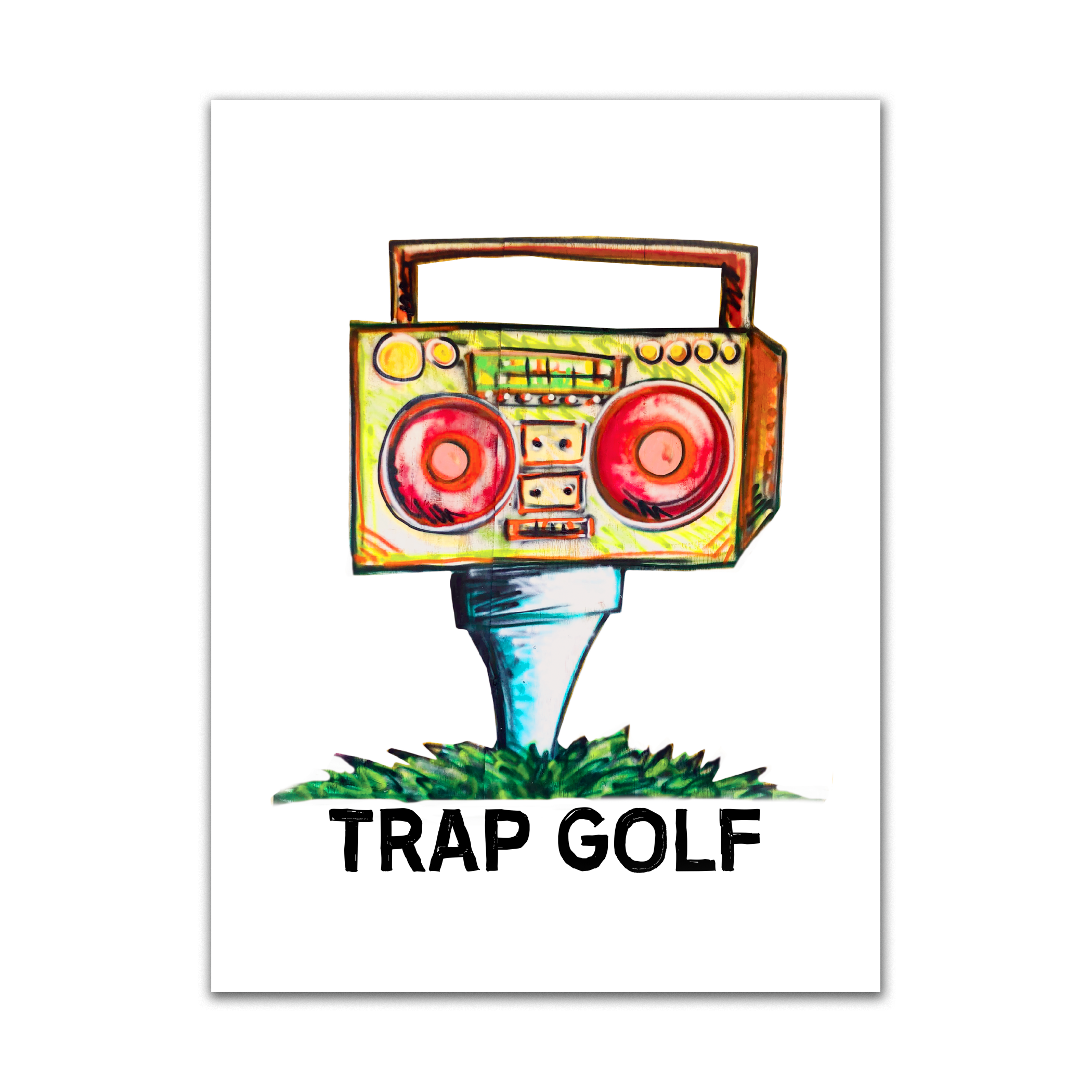 Boom Box – Trap Golf