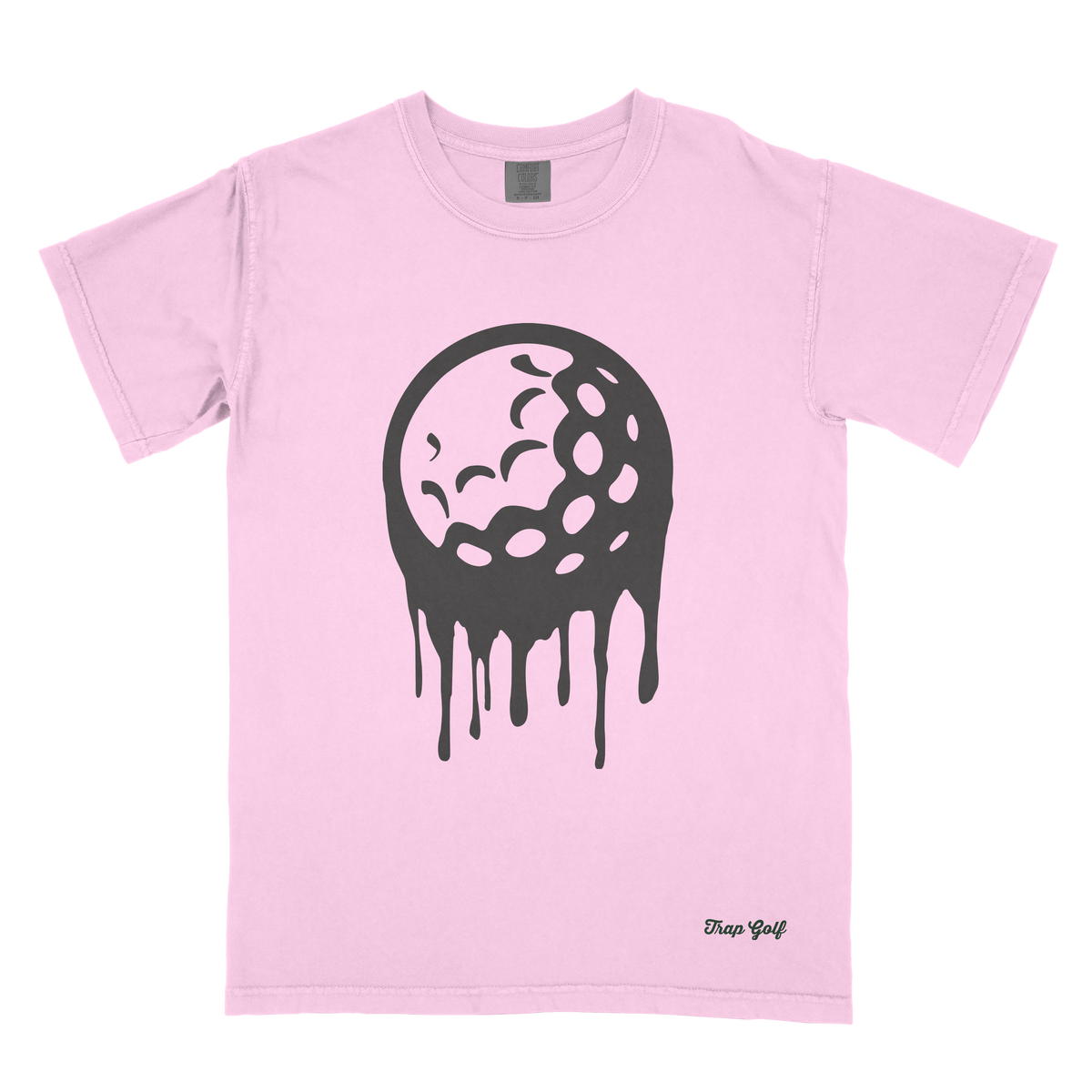 Spring Ball Drip T-Shirt – Trap Golf