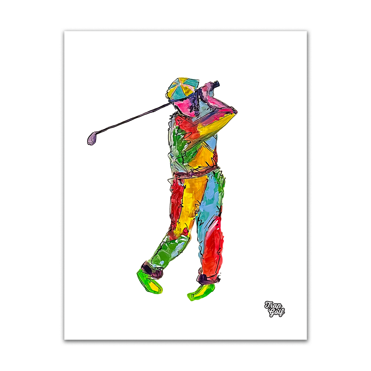 The John Shippen Poster – Trap Golf