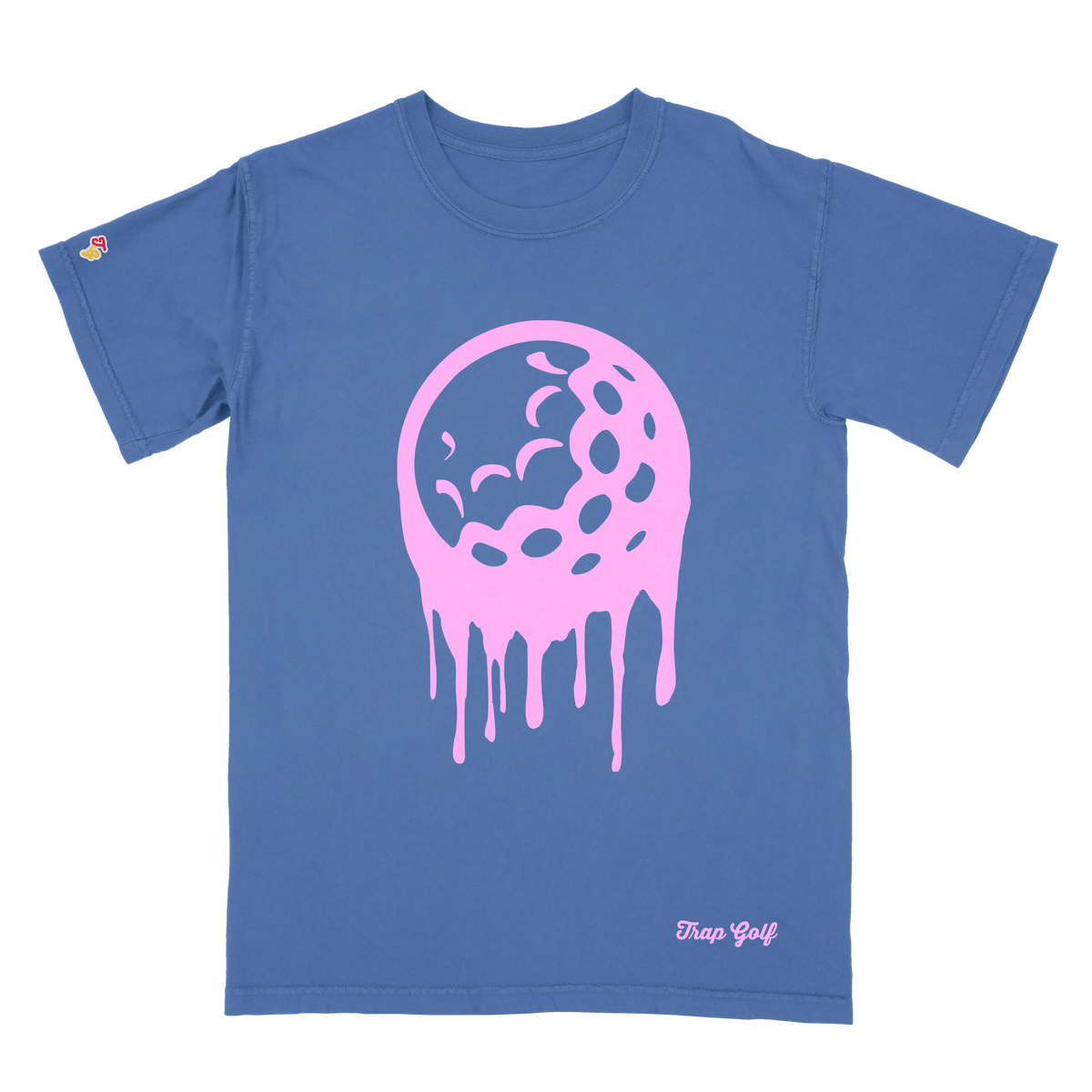Crunchberry Ball Drip Tee – Trap Golf