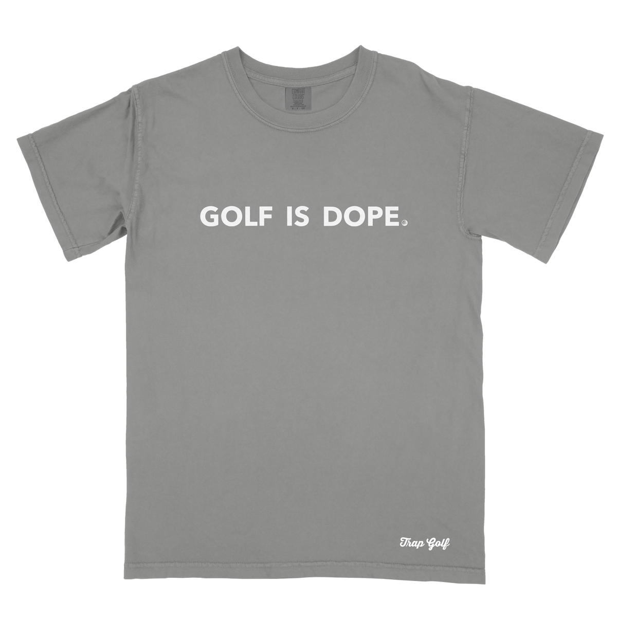 Grey Dope Tshirt 2024 – Trap Golf