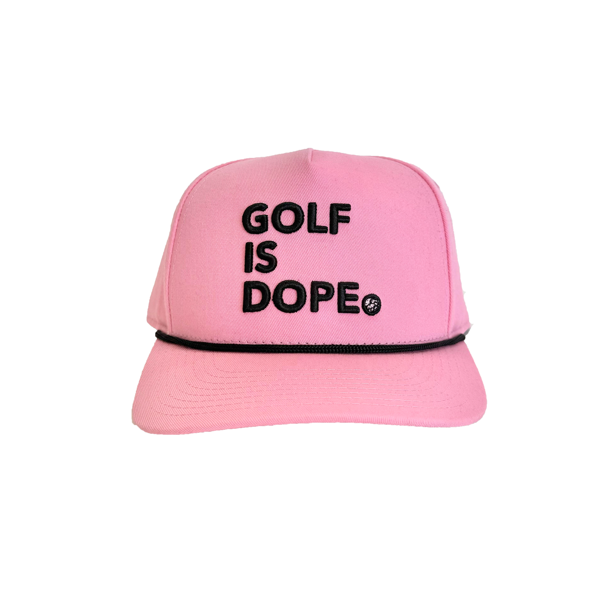 Pink Golf Is Dope Cotton Twill Rope Hat – Trap Golf
