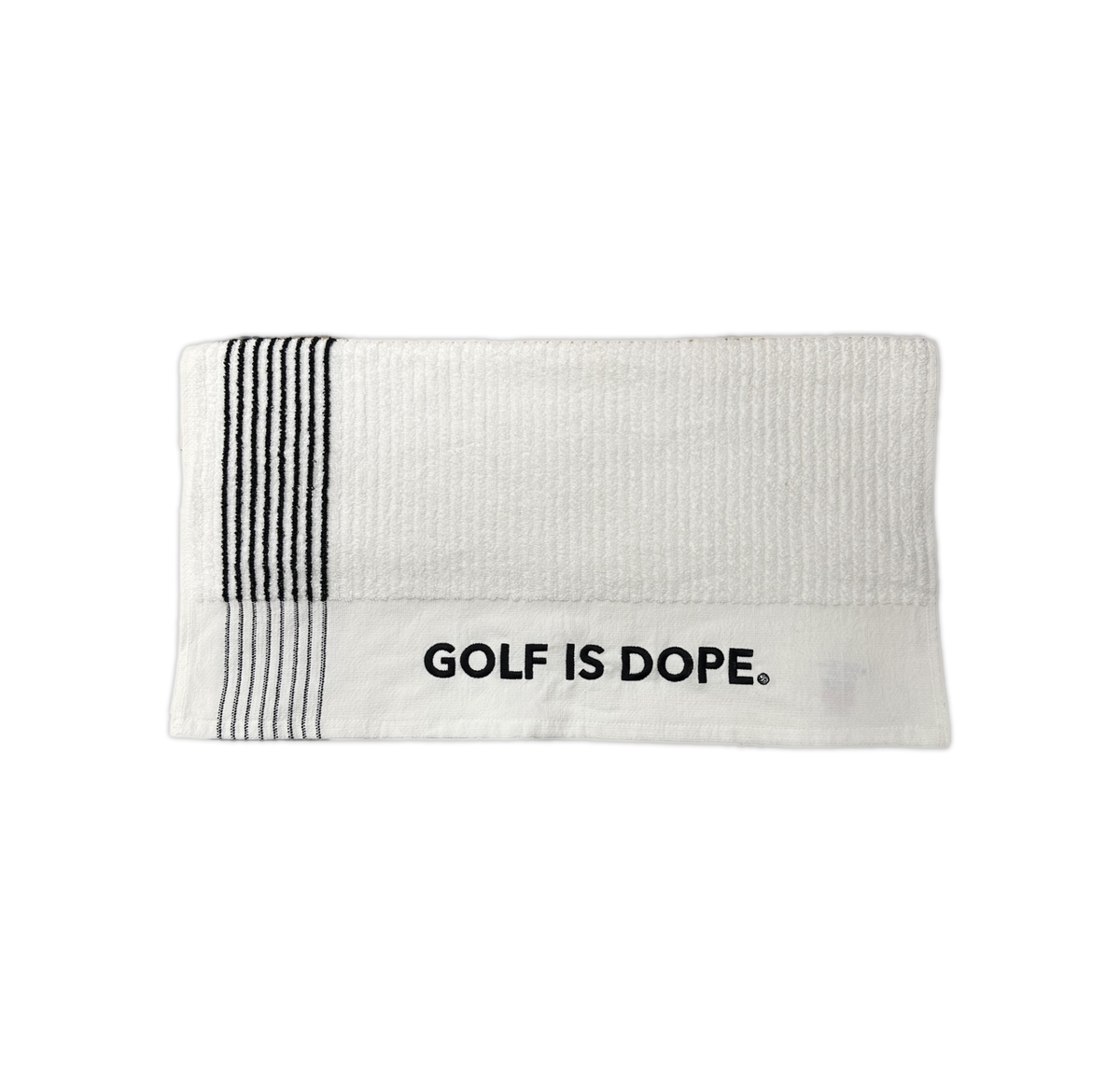 GOLF IS DOPE TOWEL WHITE – Trap Golf