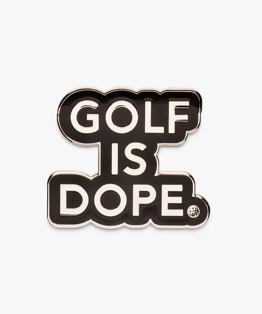 Golf is Dope Ball Marker – Trap Golf