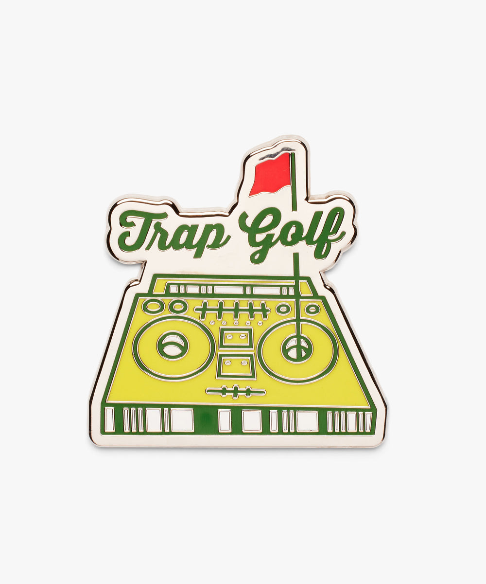 Boom Box Ball Marker – Trap Golf